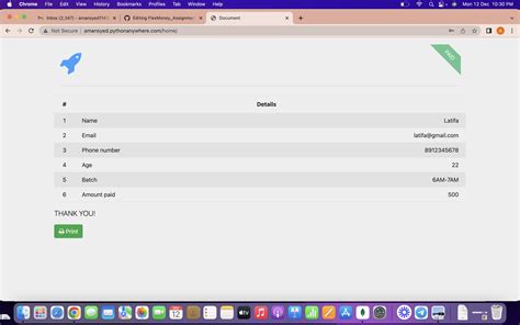 Github Aman Syedflexmoneyassignment