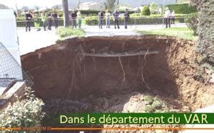 Mouvements de terrain Risques naturels et technologiques Actions de l État Les services de