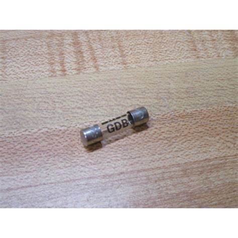 Buss GDB 630MA Bussmann Fuse Cross Ref 1CC77 Fine Wire Pack Of 10