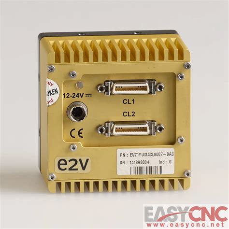 Easycnc Online Shopping E2v Ev71yum4cl8007 Ba0 Line Camera Line Scan