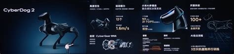 小米第二代仿生四足机器人cyberdog 2发布，售价12999元界面新闻 · 快讯