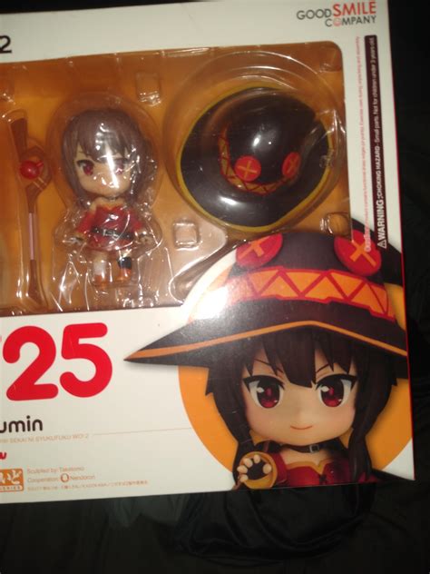 Thought Id Share My First Megumin Merch For My Cake Day Rmegumin