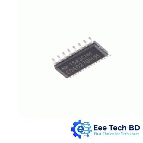 Cd4027 Dual Jk Master Slave Flip Flop Ics