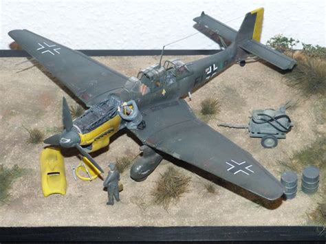 Junkers Ju 87 B 2 Italeri 1 48 von Jannik Günther