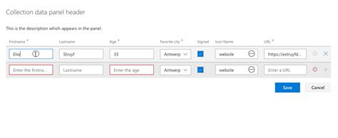 PropertyFieldCollectionData Text Box Issues Issue Pnp Sp Dev Fx Property Controls GitHub
