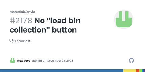 No Load Bin Collection Button Issue 2178 Merenlab Anvio GitHub