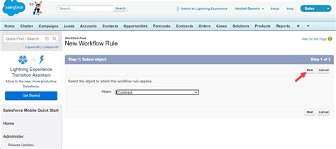 How To Create Workflow In Salesforce Salesforce Faqs