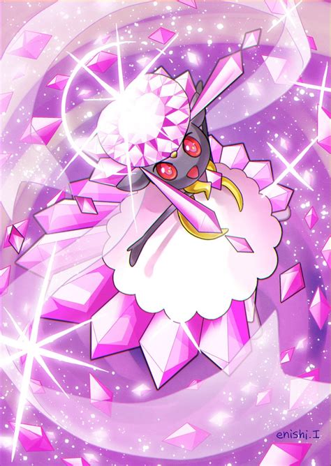 Diancie And Mega Diancie Pokemon Drawn By Yukariyukari21653710