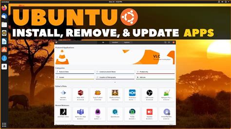 Ubuntu Complete Beginners Guide How To Install Remove And Update New Apps Youtube