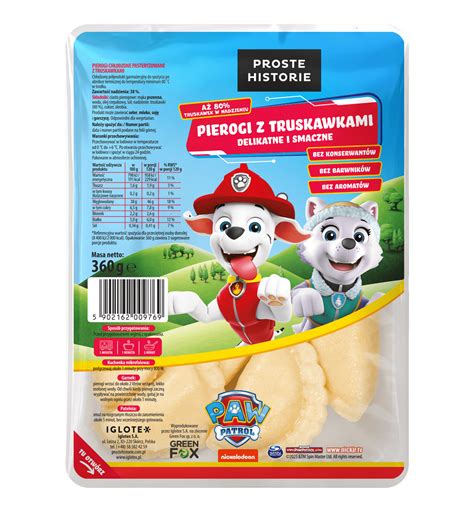 Pierogi Z Truskawkami Proste Historie Psi Patrol 360 G Mamyitopl
