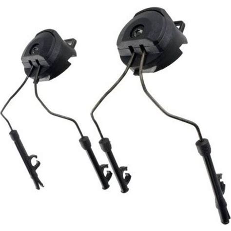3m Peltor Pair Of Helmet Attachment For Ops Core Arc Rail