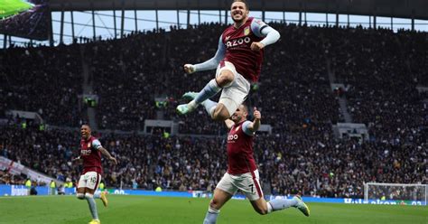 Tottenham 0 2 Aston Villa Sub Par Spurs Slip To Deserved Defeat As