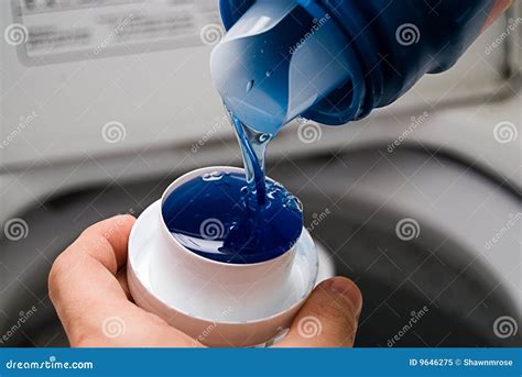 Laundery Detergent Stock Image Image Of Light Life Domestic 9646275