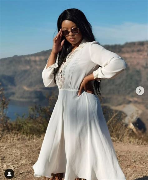 Fikile From Uzalo Left Fans Dumbstruck With Her Beautiful Pictures In Real Life Styles 7