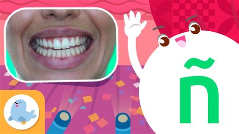 Fonética para niños El sonido Ñ Fonética en español YouTube
