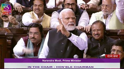Pm Modi Replies On Motion Of Thanks In Rajya Sabha Highlights Oppon