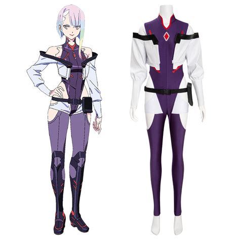 Cyberpunk Edgerunners Lucy Cosplay Costume Gcosplay