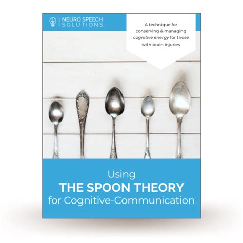 Using The Spoon Theory In Speech Therapy — Neuro Speech Solutions