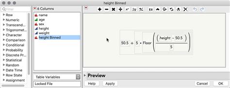 Solved How To Export Make Binning Formula Script In Jsl Jmp User Community