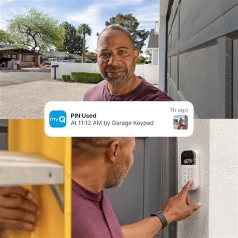 Myq Smart Garage Video Keypad With Camera