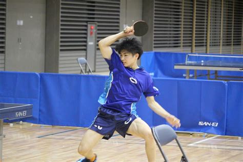 中央大学卓球部🏓 On Twitter 関東学生卓球選手権大会全日程が終わりました。 結果 男子シングルス ベスト16 青山貴洋・道廣晴貴