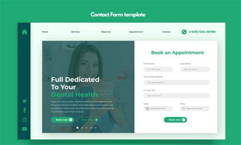 Clone Or Design Pricing Table And Contact Form Using Elementor Pro By