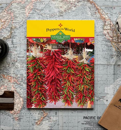 Seed Catalog Sandia Seed Company