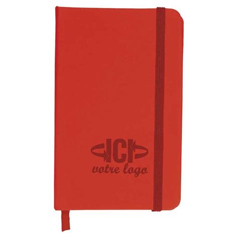 Carnet De Notes Publicitaire NOTEBOOK A6 Cadactuel
