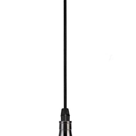 Pendente Simples Retro A8 E27 Liso Preto Perola Leroy Merlin