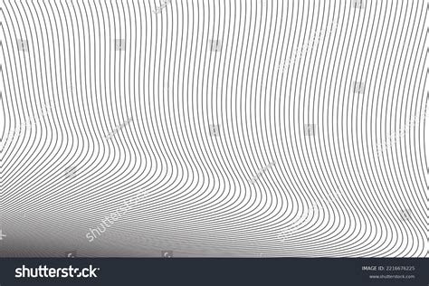 Illustration Black Pattern Lines Abstract Vector Stock Vector Royalty Free 2216676225