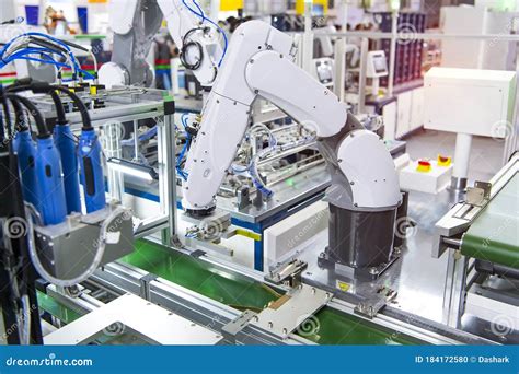 Computer Fan With Robotic And Automation System Control Application