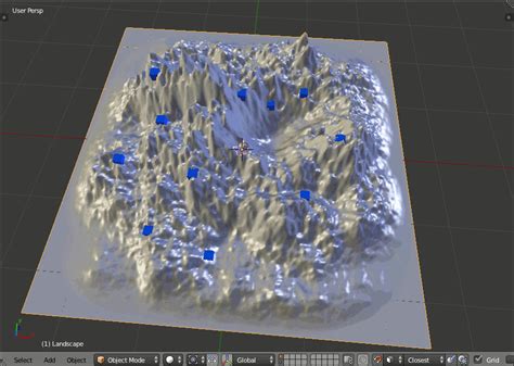 Blender Addon List Addon VisibleVertices Blender Tutorial Blender