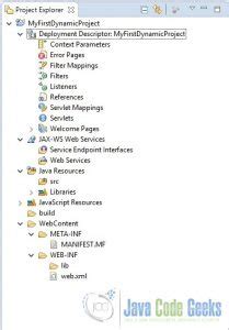 Eclipse Web Development Tutorial Java Code Geeks