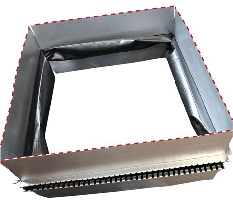 Canvas Connector Conklin Metal Industries