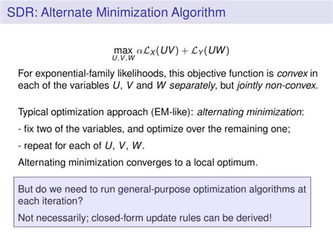 PPT Closed Form Supervised Dimensionality Reduction Framework Generalized Linear Models