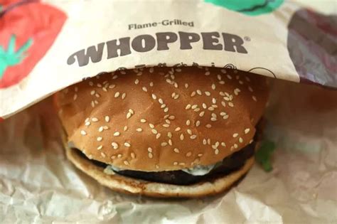 Burger King To Face Legal Action Over Size Of Its Whopper Wales Online