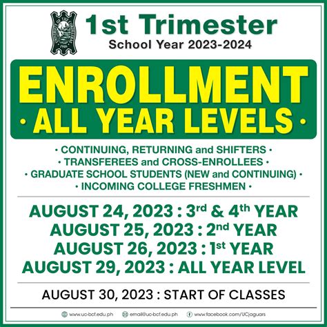 Hei Enrollment Advisory University Of The Cordilleras