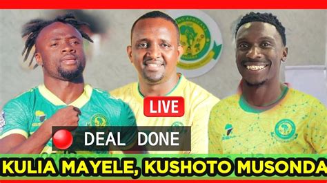 KIMENUKA YANGA MUSONDA AFUMUA KIKOSI YANGA SASA KULIA MAYELE KUSHOTO