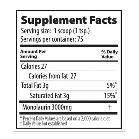 Lauricidin The Original Monolaurin Supplement Sanjevani Store