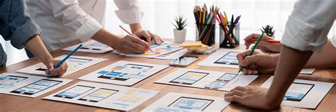 Creative Front End Developer Brainstorming Ui Design Scrutinize