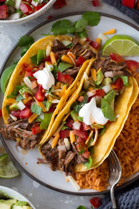 Slow Cooker Shredded Beef Tacos Cooking Classy Bloglovin