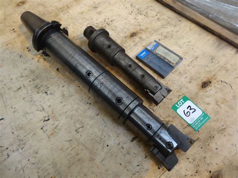 Pinz Bore Modular Boring System 30hr On Cat 50 Holder 1st Machinery