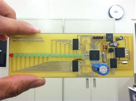 propeller clock parallax learn