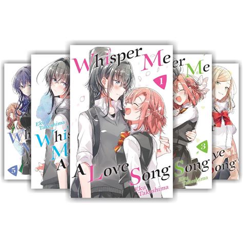Jual Whisper Me A Love Song 1 8 Bahasa Indonesia Shopee Indonesia
