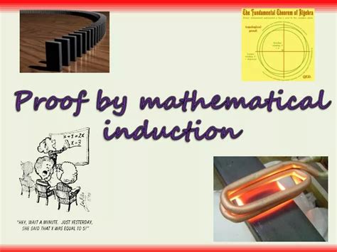 Mathematical Induction Theory Of Mathematical Induction