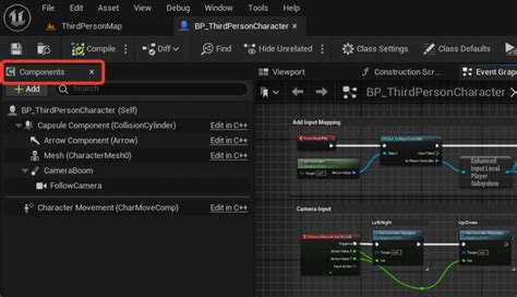 Unreal Engine Blueprint основы Visual Scripting в Ue5 Ue4