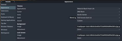Customizing Ubuntu Ui