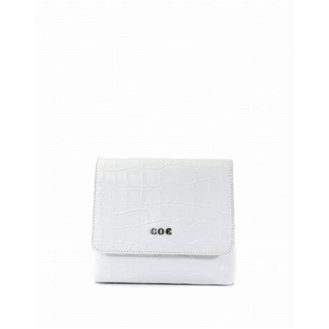Kesi Leather Small Messenger Bag Goe Znj035 White