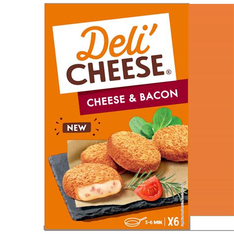Deli Cheese Cheese Bacon 132g Wholesaler
