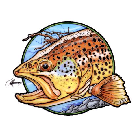 Speckled Trout Decal